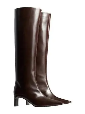 KHAITE Khaite Ona Leather Boots