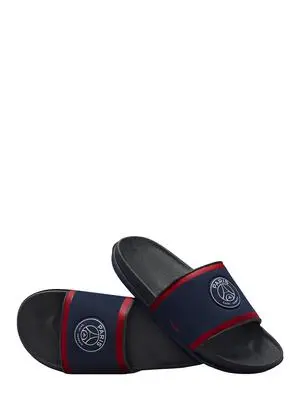 Nike Offcourt Slide Paris Saintgermain - Midnight Navy Blue/dark Smoke Grey/university Red