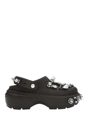 CROCS Stomp Clog Simone Rocha - Espresso