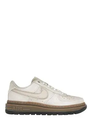 Nike Air Force 1 Low Luxe Gum Sneakers - Light Orewood Brown/gum Dark Brown/anthracite