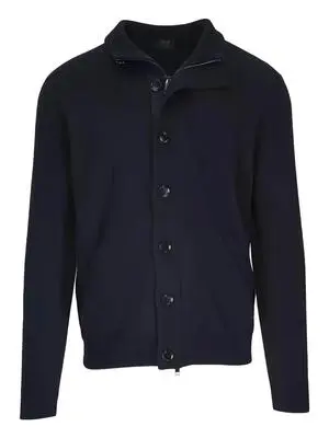 Brioni Cashmere Cardigan - Blue