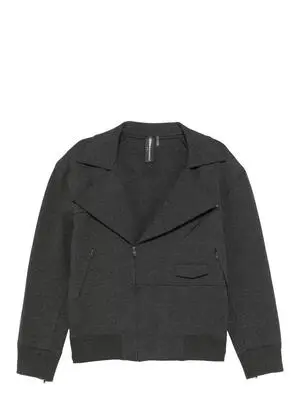 NORMA KAMALI Jersey Biker Jacket