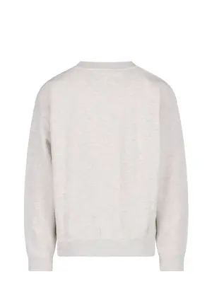 AWAKE NY Awake NY Heather Logo Patch Sweatshirt