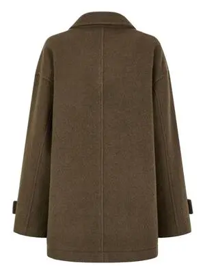 STUDIO TOMBOY Double-breasted Coat - Brown