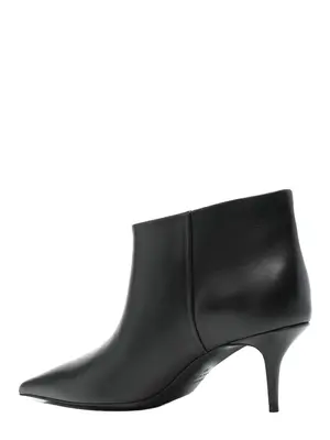 FABIANA FILIPPI Fabiana Filippi Leather Pointed Toe Ankle Boots