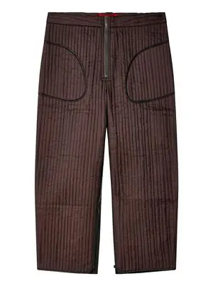 Eckhaus Latta Line Pants - Brown