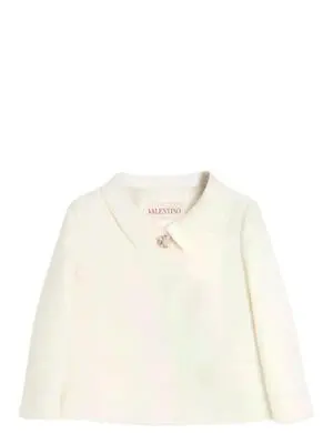 VALENTINO Crepe Couture Jacket