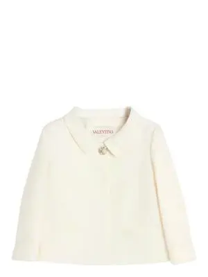 VALENTINO Crepe Couture Jacket