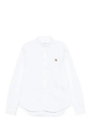 Maison Kitsuné Mini Fox Head Shirt - White