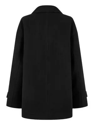 STUDIO TOMBOY Double-breasted Coat - Black