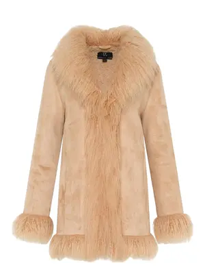 UNREAL FUR Unreal Fur Avant Garde Coat