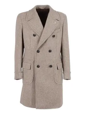 BRANDO-LUBIAM Coat - Beige