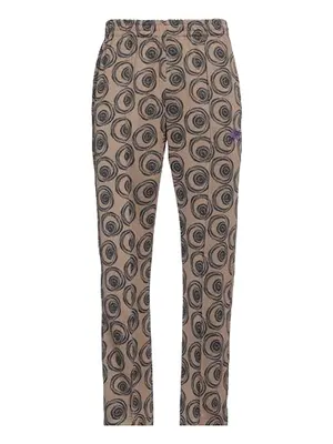 BARACUTA Geometric Print Pants - Beige