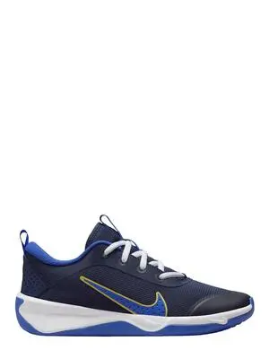 Nike Omni Court Sneakers - Midnight Navy Blue/saturn Gold/white
