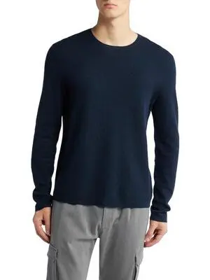 Rag & Bone Rag & Bone Bennet Merino Wool Crewneck Sweater Navy