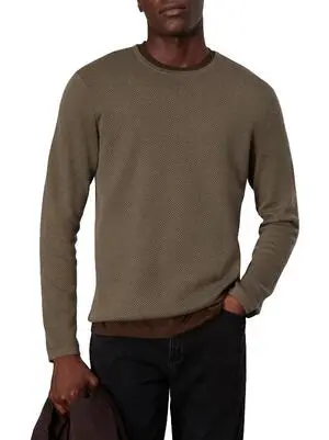 Rag & Bone Rag & Bone Bennet Merino Wool Crewneck Sweater Sage
