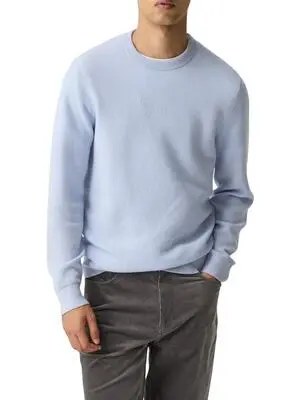 Theory Maden T.novo Crewneck Wool Sweater - Olympic