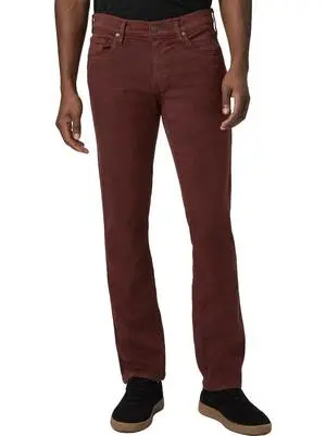 Paige PAIGE Federal TRANSCEND Slim Straight Leg Jeans Caffeine
