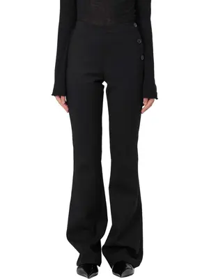 COURREGES Pants - Black