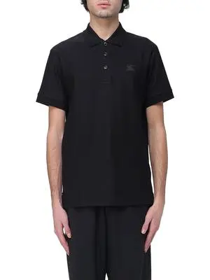 Burberry Polo Shirt - Black