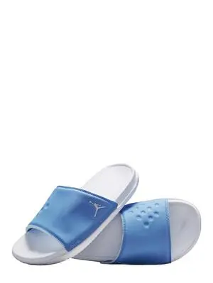 JORDAN Play Slidein Sandals - University Blue/white