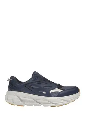 Hoka One One Clifton Lin Sneakers - Varsity Navy Blue/sesame