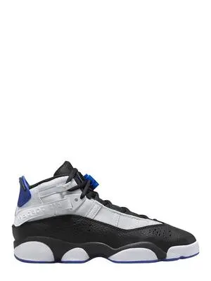 JORDAN 6 Rings - White/black/game Royal