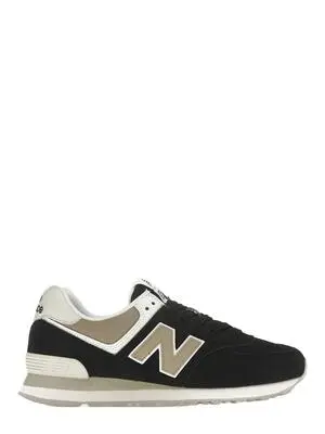 NEW BALANCE 574 Sneakers Black/elephant/bone