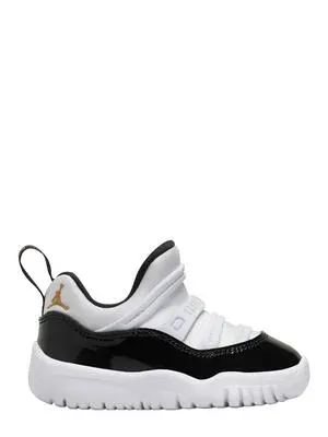 JORDAN 11 Retro Little Flex - White/black/metallic Gold