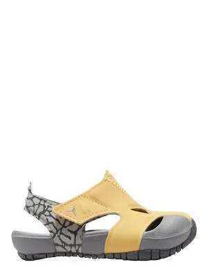 JORDAN Flare Sandals - Topaz Gold/tech Grey/light Graphite