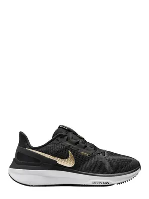 Nike Structure 25 Metallic Gold - Black/white/dark Smoke Grey