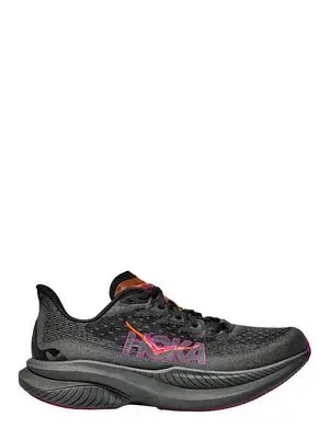 Hoka One One Mach 6 Sneakers - Black/fuchsia