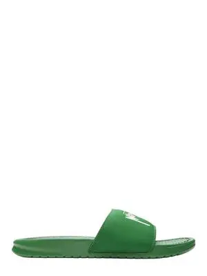 Nike Benassi Slide Stüssy Pine Green/sail
