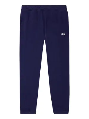 StÜssy Stock Logo Pant 'midnight' Blue