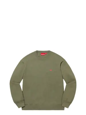 Supreme Small Box Crewneck - Green