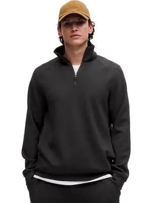 Lululemon Smooth Spacer Quarter Zip - Black