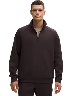 Lululemon Smooth Spacer Quarter Zip Sequoia