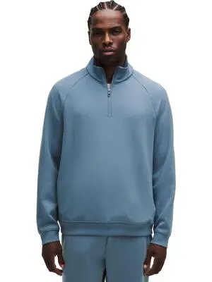 Lululemon Smooth Spacer Quarter Zip - Steel Blue