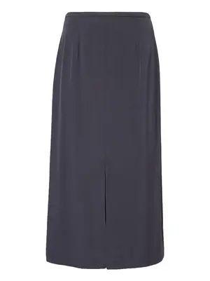 THE FRANKIE SHOP Judy Midi Skirt - Grey