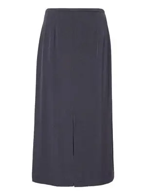 THE FRANKIE SHOP Judy Midi Skirt - Grey