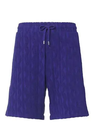 Frescobol Carioca Augusto Bermuda Shorts - Blue