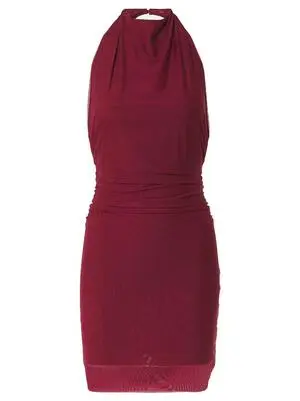 SIR. Toni Halterneck Mini Dress - Red