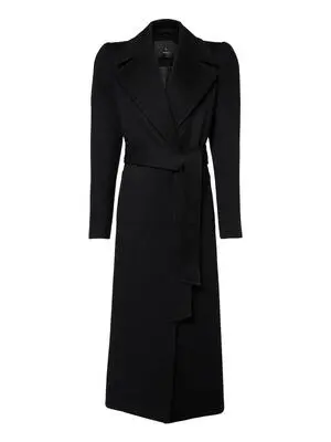 Wardrobe.NYC Rhw Wool Coat - Black
