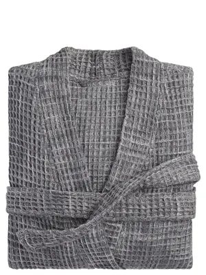 PARACHUTE Waffle Robe - Grey