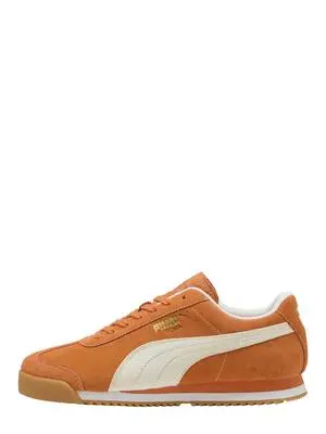 PUMA Roma Suede Sneakers Orange