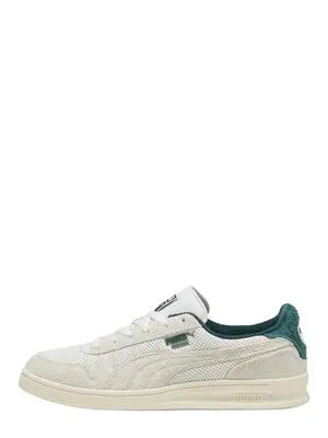 PUMA Indoor Mesh Sneakers - White