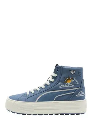 PUMA Kaia 2.0 Mid Novelty Sneakers - Blue