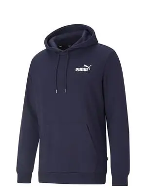 PUMA Essentials Small Logo Hoodie - Blue
