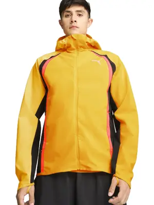 PUMA Puma Run Rain Jacket Sun Stream