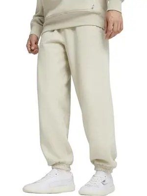 PUMA Select Essentials Terry Pants Beige